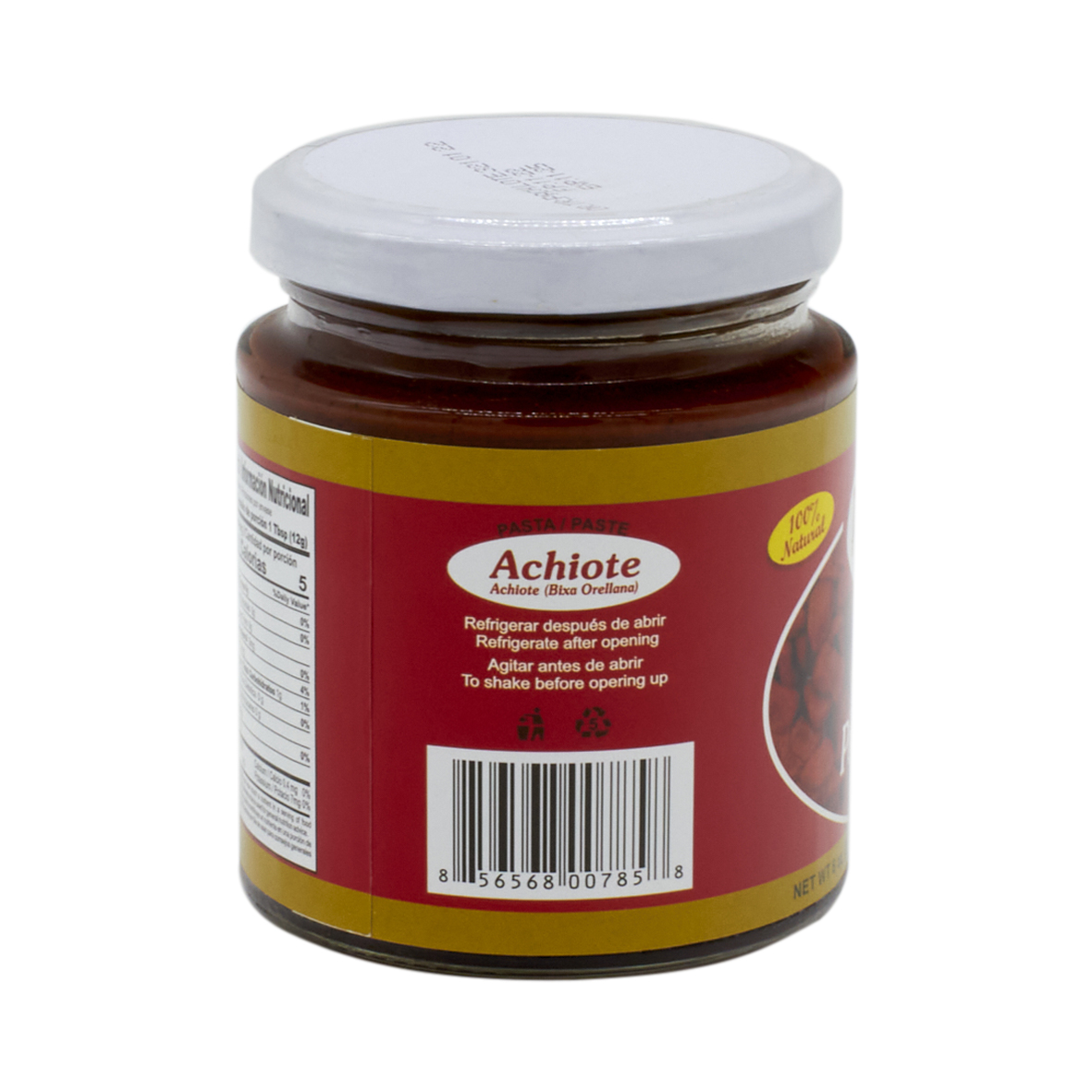 PASTA ACHIOTE 8 OZ – Perúchef