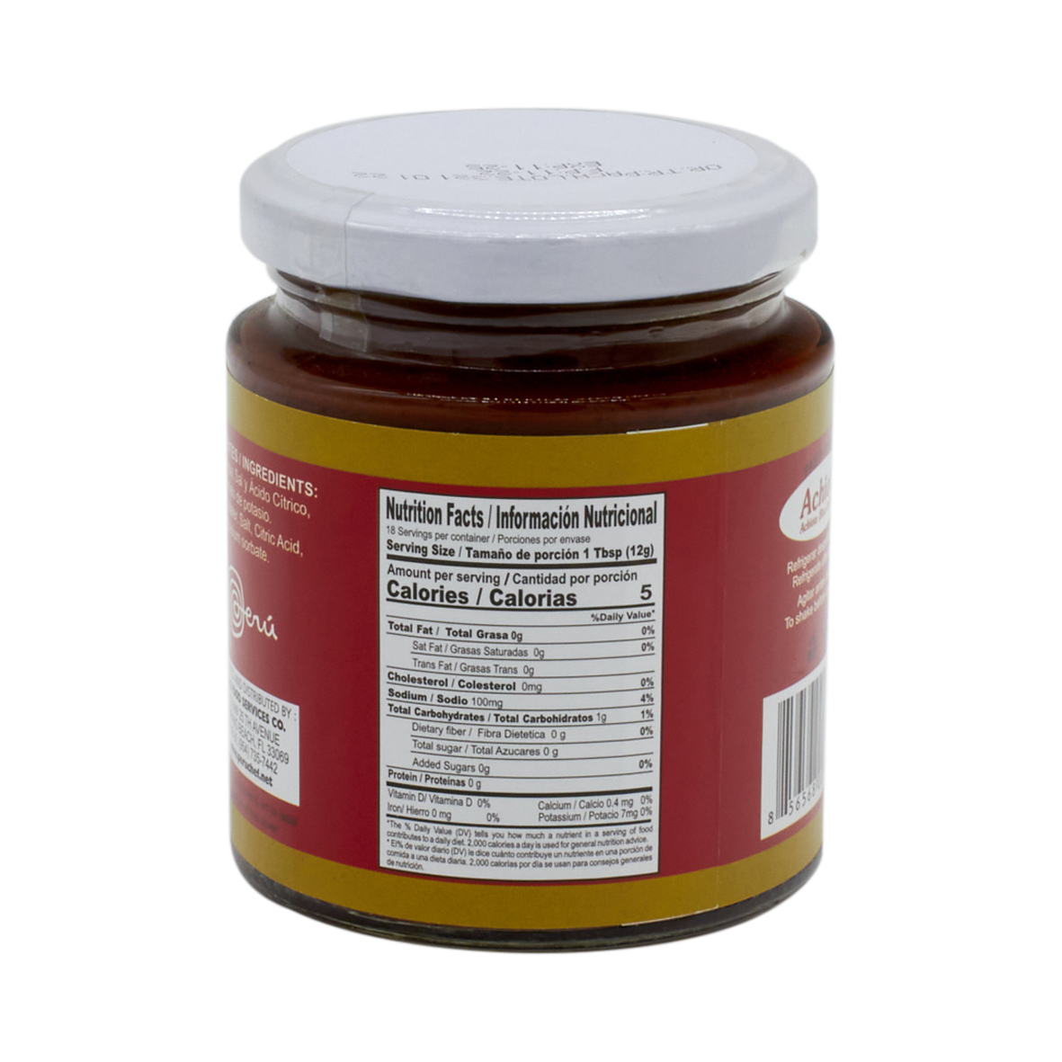 PASTA ACHIOTE 8 OZ – Perúchef
