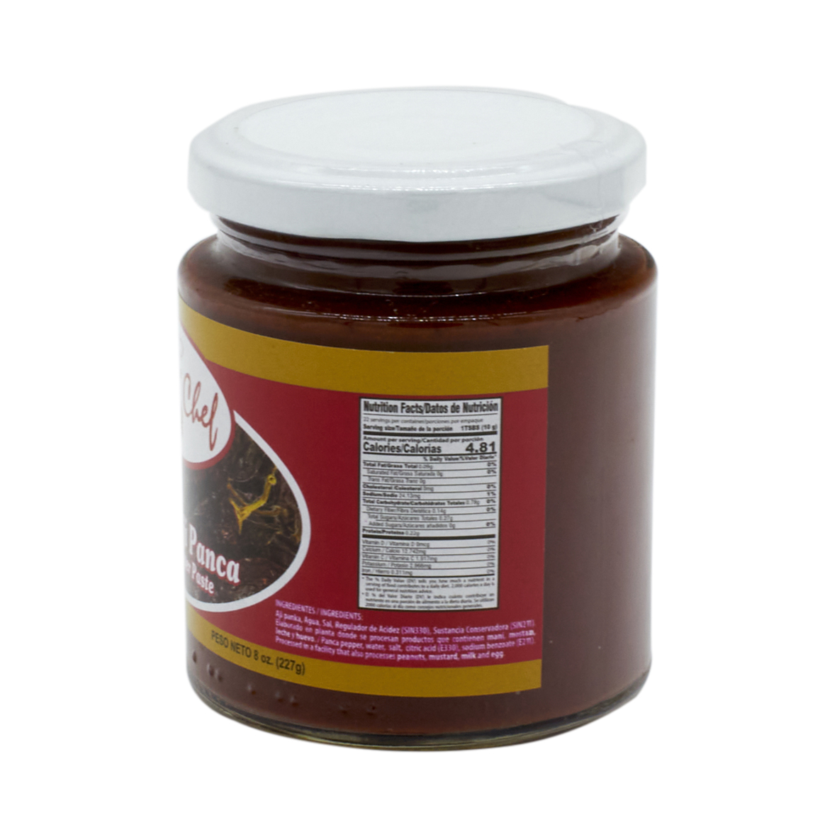 PASTA AJI PANCA 8 OZ – Perúchef