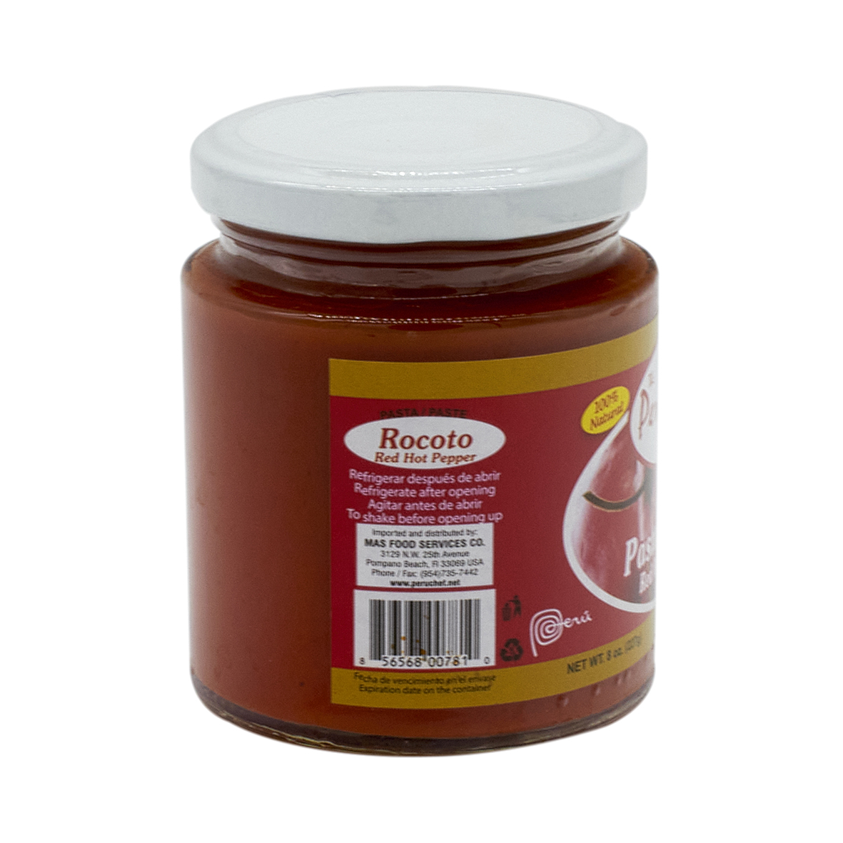 PASTA ROCOTO 8 OZ – Perúchef