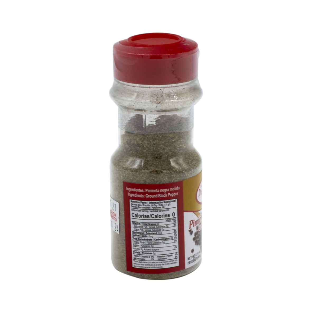 PIMIENTA NEGRA MOLIDA – Perúchef