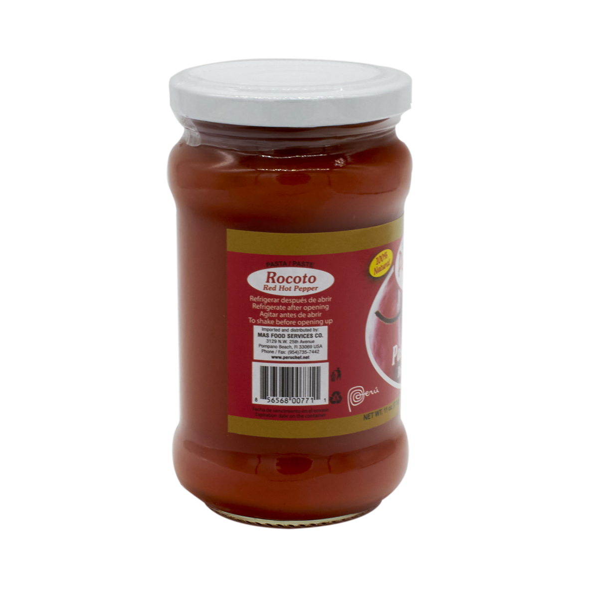 PASTA ROCOTO 11 OZ – Perúchef