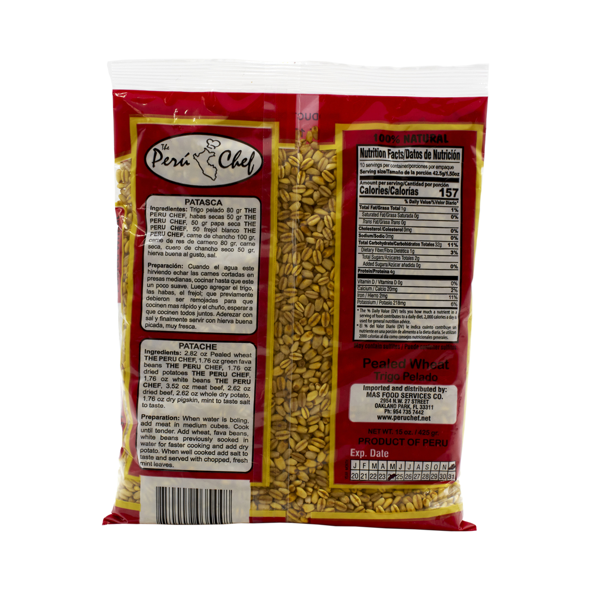 TRIGO PELADO – Perúchef